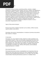 Semi-Structured Interview: A Methodological Re Ection On The ...