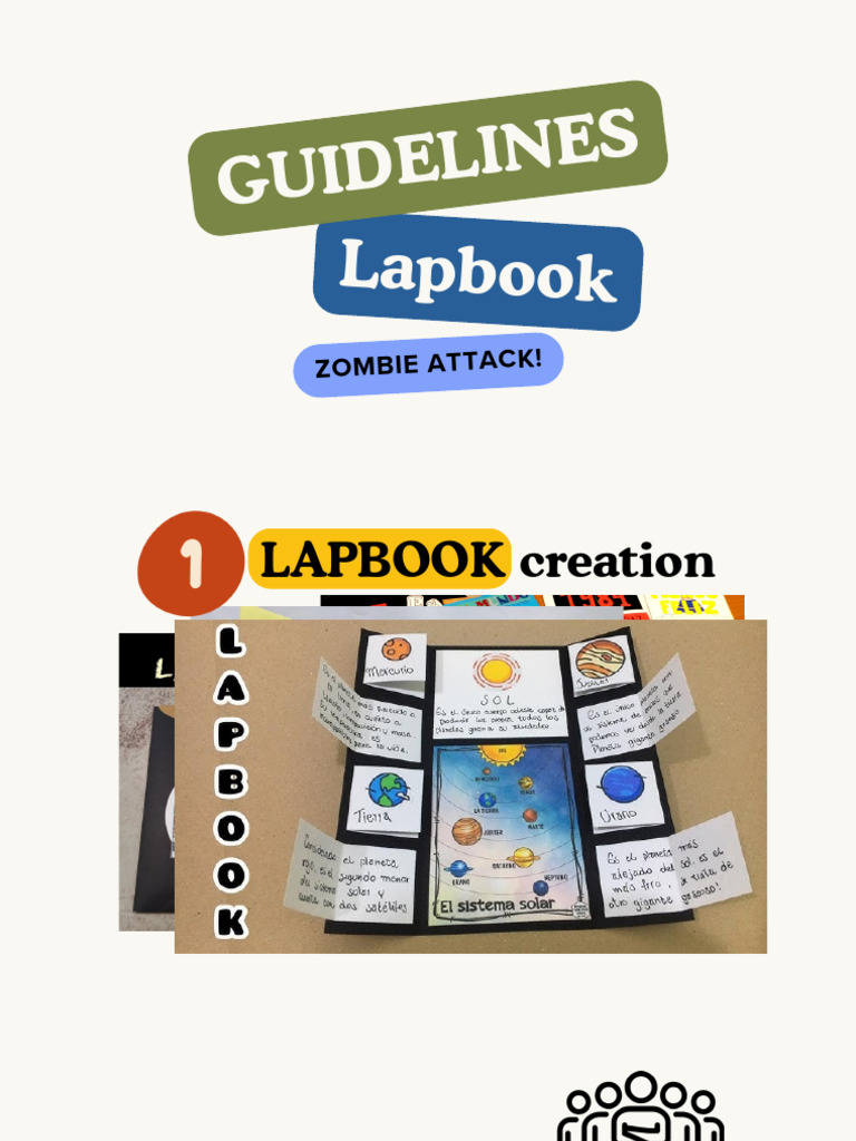 Guidelines - Lapbook 8 Grade | PDF