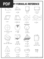 Unit 11 Homework: Surface Area Tasks | PDF | Area | Geometric Measurement
