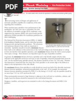 Sprinkler Head Obstruction Distance Rules | PDF | Fire Sprinkler System ...