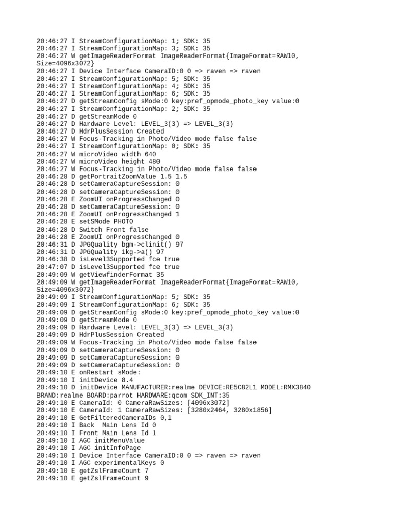log_20250422 | PDF | Software Development Kit | Computing