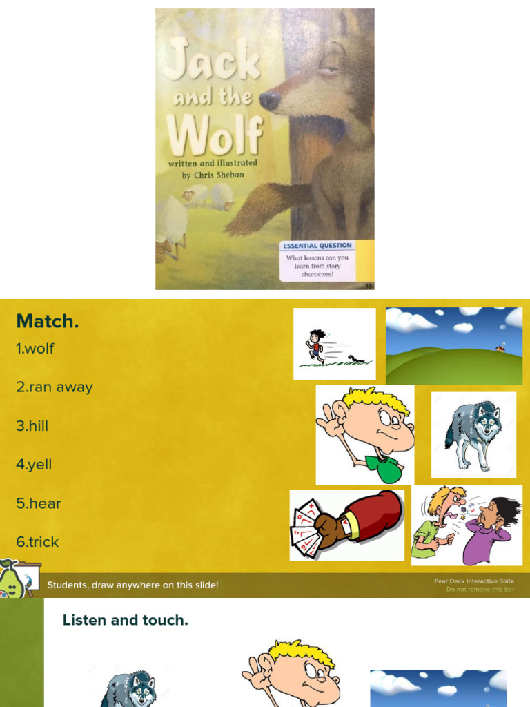 Jack and The Wolf Story | PDF
