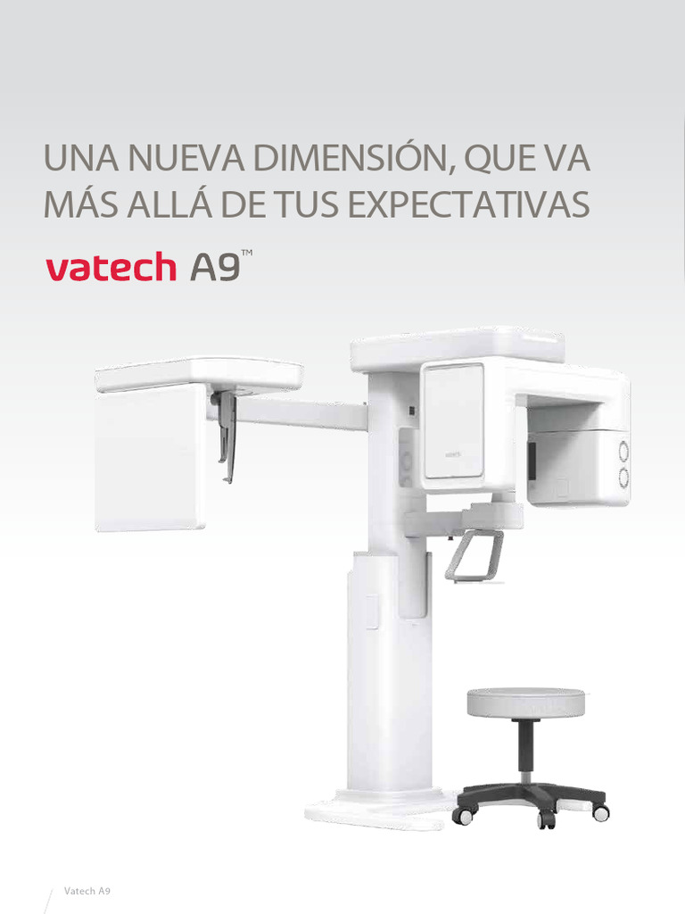 Imágenes Dentales Avanzadas Vatech A9 | PDF | Imagenes medicas