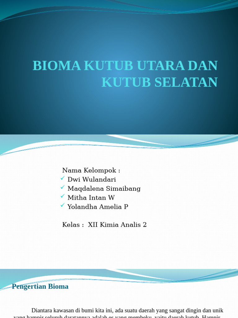 Nama Lain Kutub Utara dan Selatan | PDF