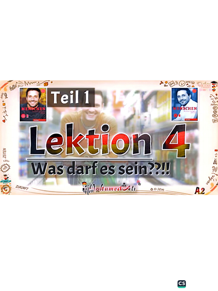 Lektion 4@ | PDF