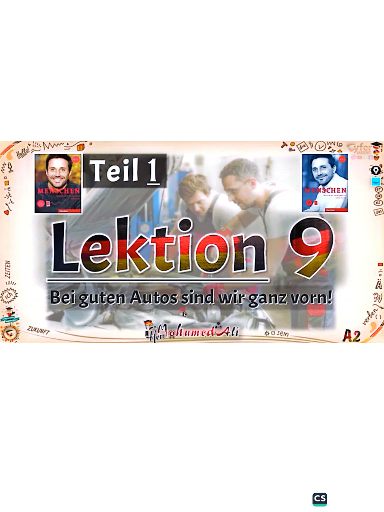 Lektion 9 | PDF