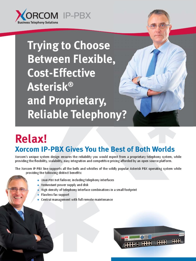 Astribank Ip PBX Brochure | PDF | Hard Disk Drive | Media Technology