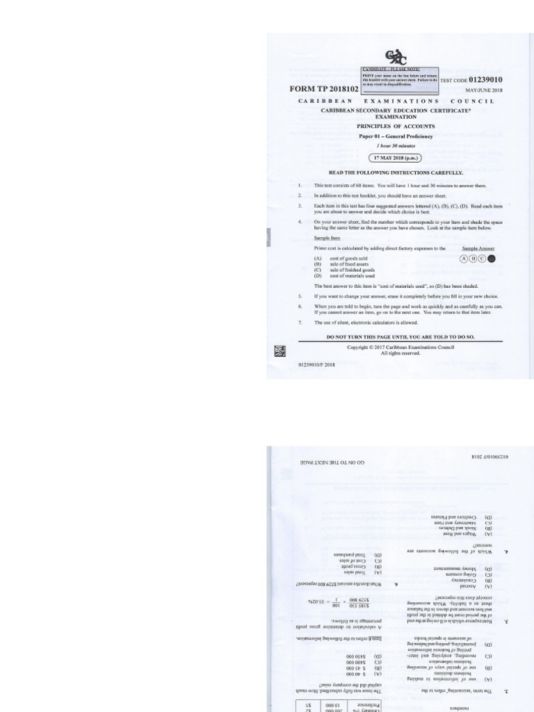 POA-P1-Jun-2018 Edits - Booklet | PDF