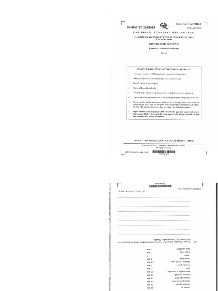 Poa-Jan-2018-P2 Edit - Booklet | PDF