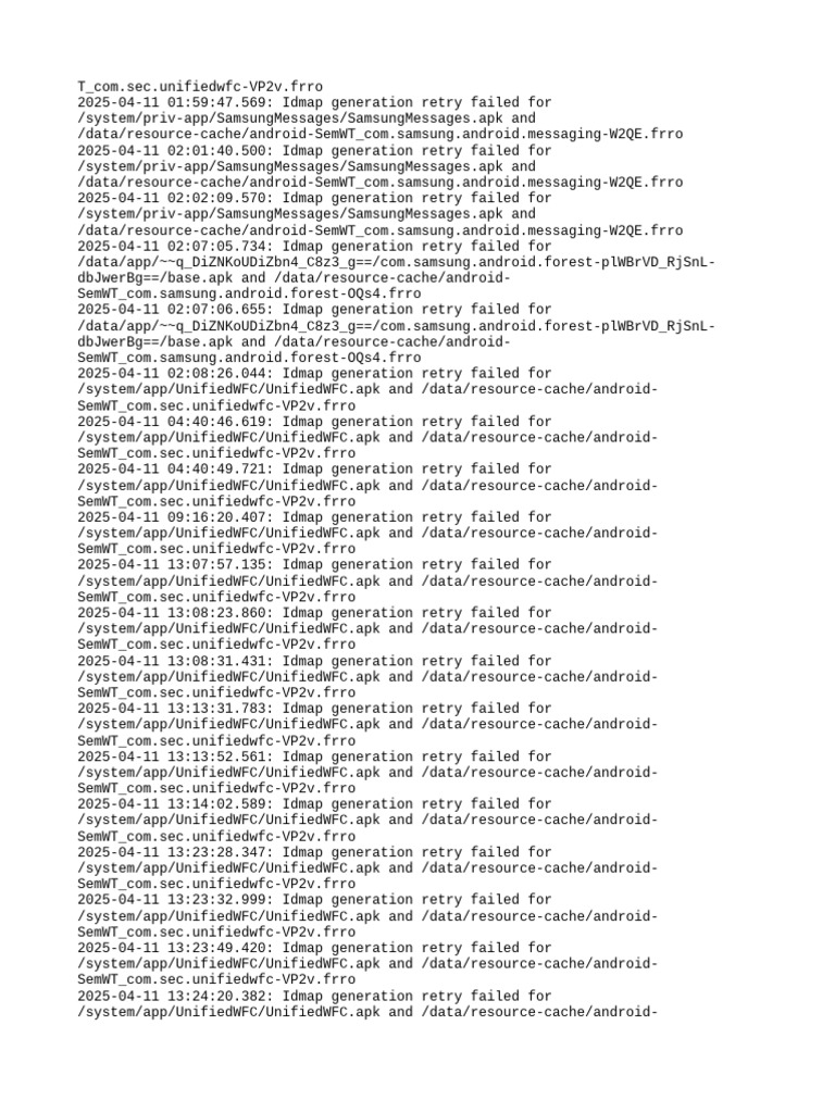 lom_log | PDF | Android (Robot) | Linux Distribution
