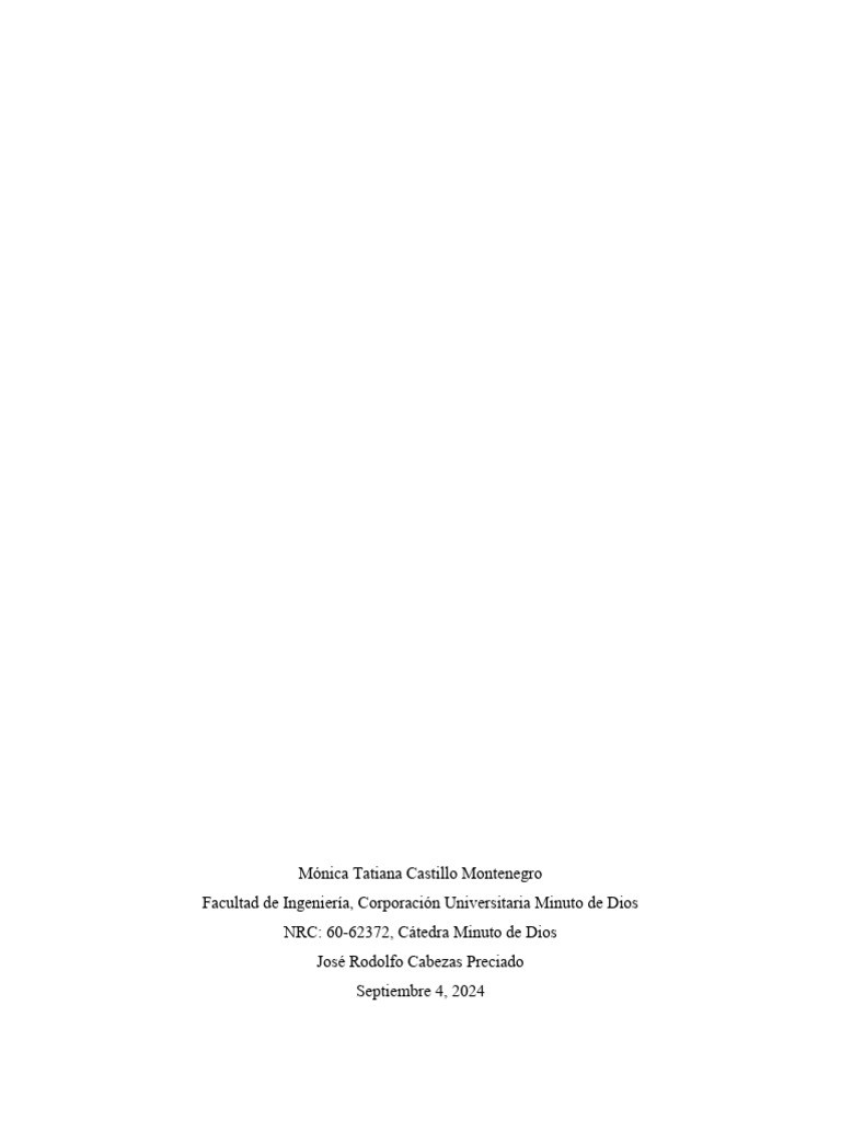 Mónica Tatiana Castillo - Informe Análisis Problemática - Actividad 2 | PDF | Sociedad ...