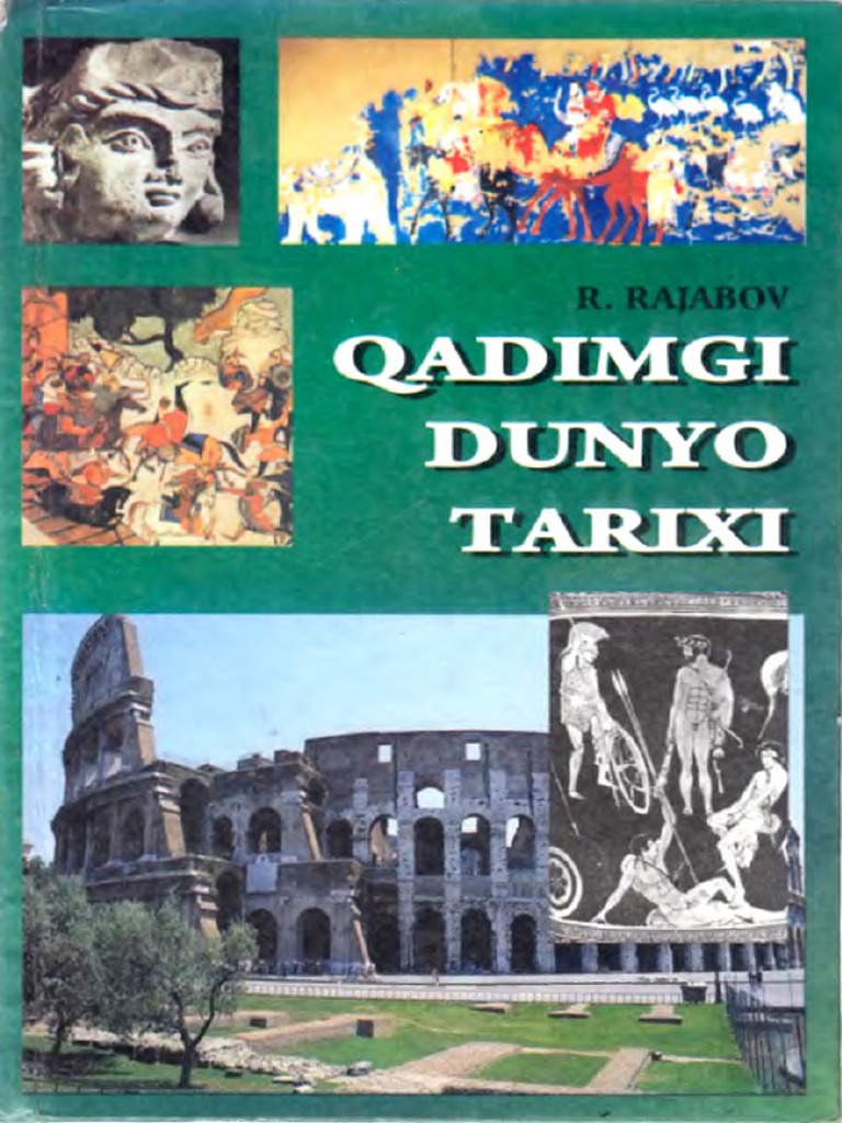 NamDU-ARM-8729-Qadimgi Dunyo Tarixi. Sharq Yunoniston Rim | PDF