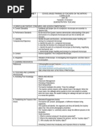 DLL Matatag - Science 7 Q2 W1 | PDF | Cell (Biology) | Microscope