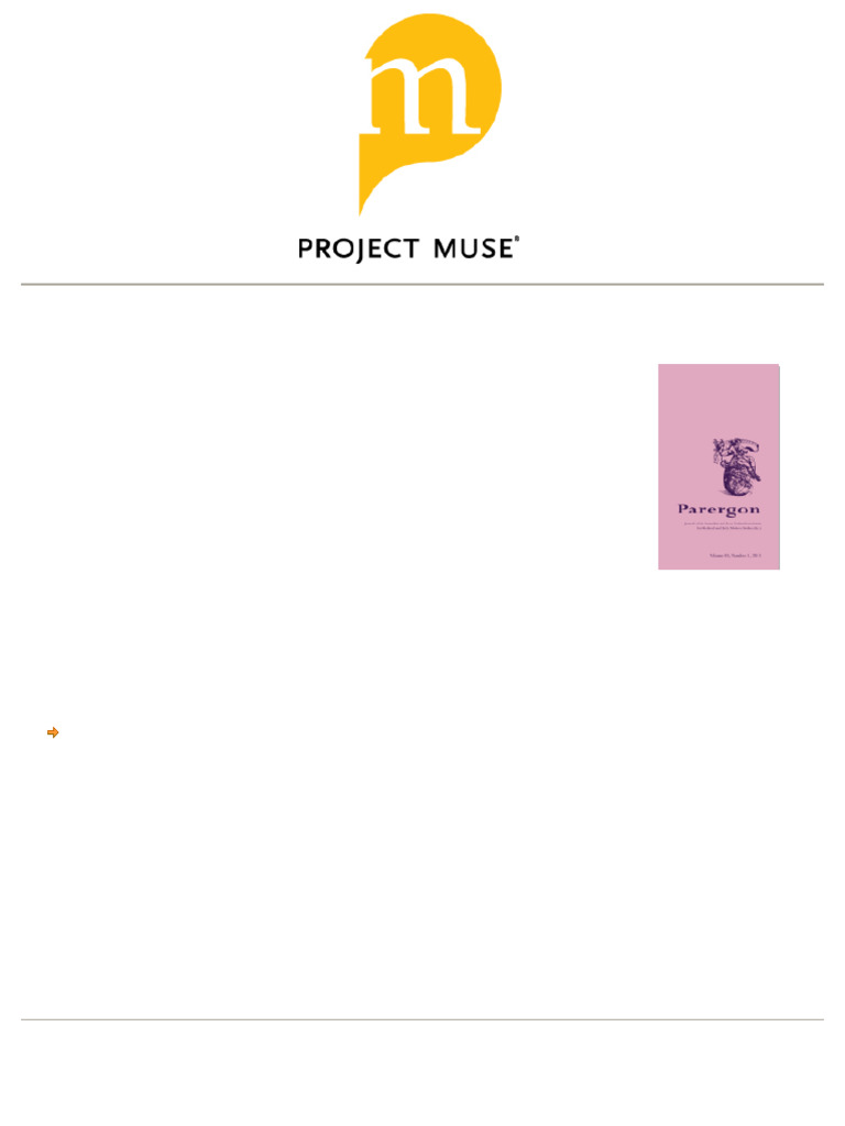 Bede and Anglo-Saxon Paganism | PDF