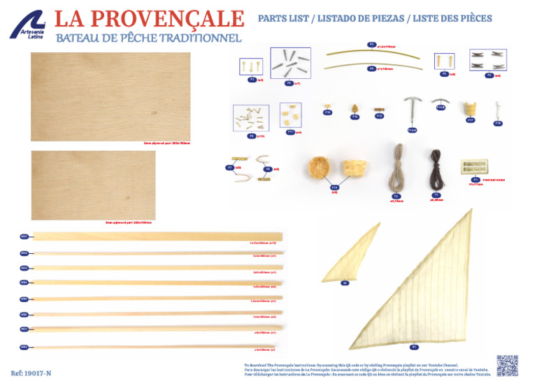 N Parts List 1 | PDF