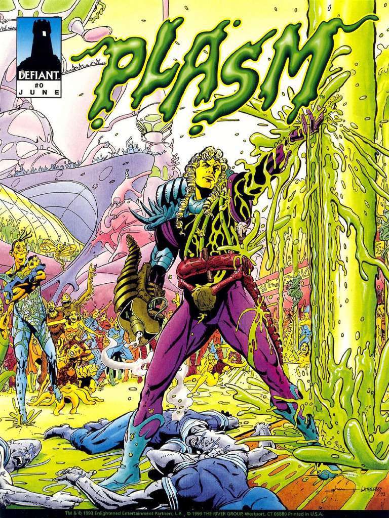Warriors of Plasm 00 1993 | PDF