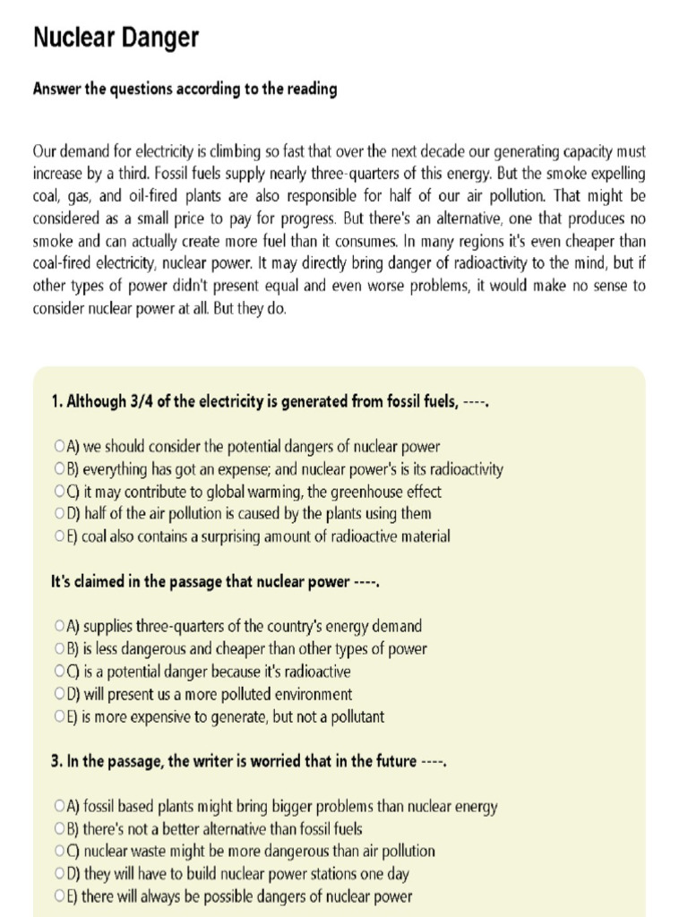 FireShot Capture 186 - Reading Comprehension Article ESL - Nuclear ...