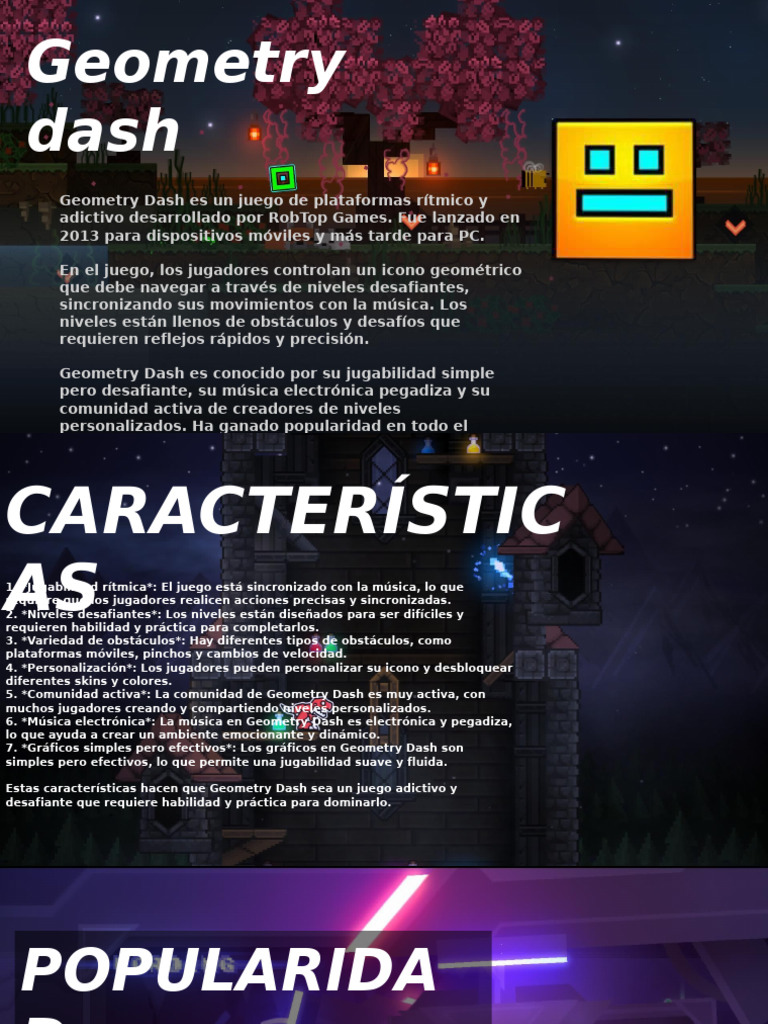 Geometry Dash | PDF