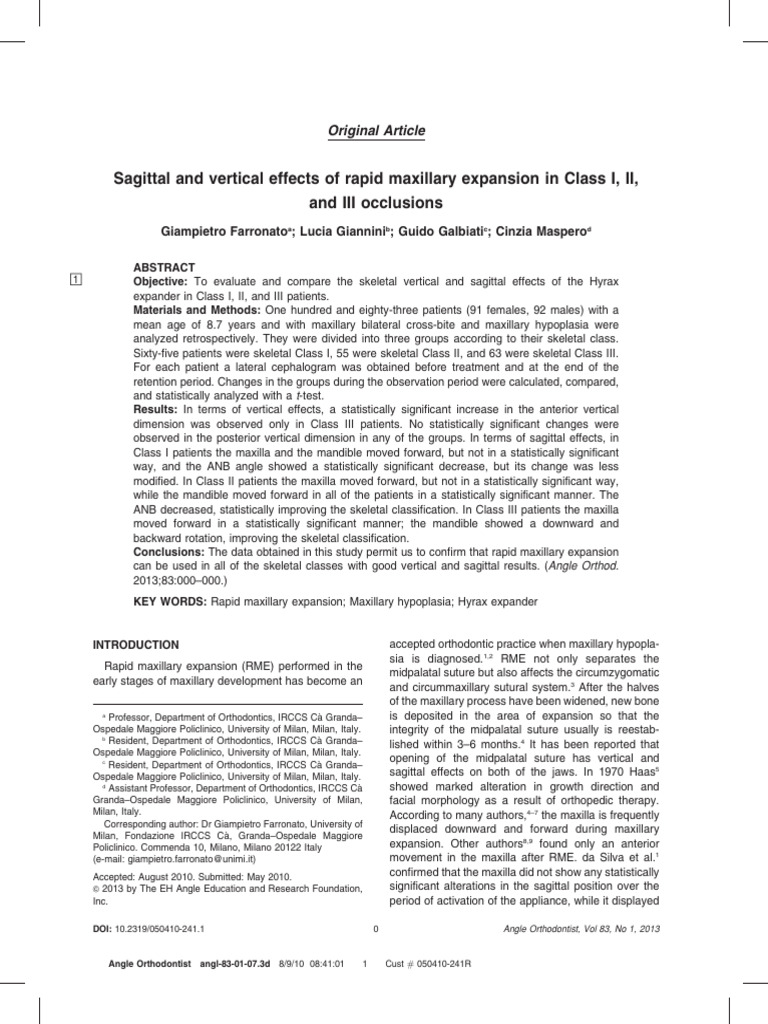 Sagittal+and+vertical+effects+of+rapid+maxillary+expansion+in+Class+I ...
