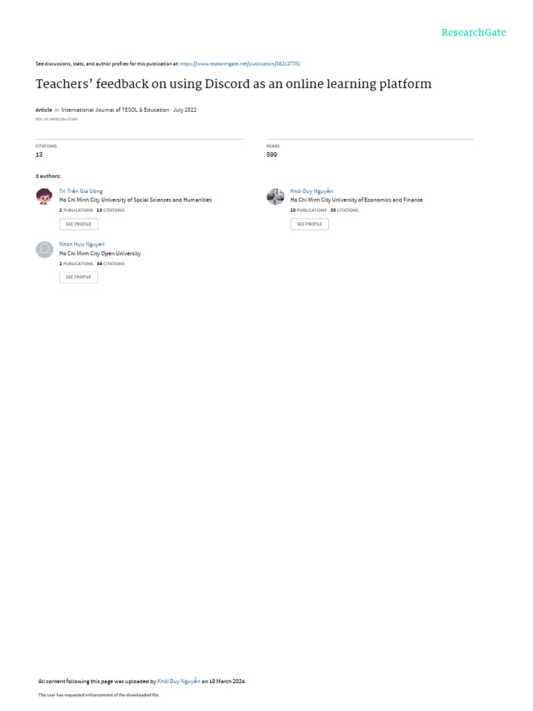 05 AsiaCALL IJTE GiaTri-DuyKhoi-HuuNhon | PDF | Educational Technology | Ho Chi Minh City