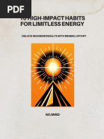 Energy Conservation Handout | PDF
