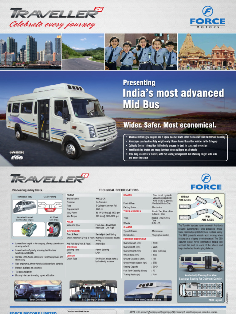 T26 Leaflet LHD - Ex26062023 | PDF