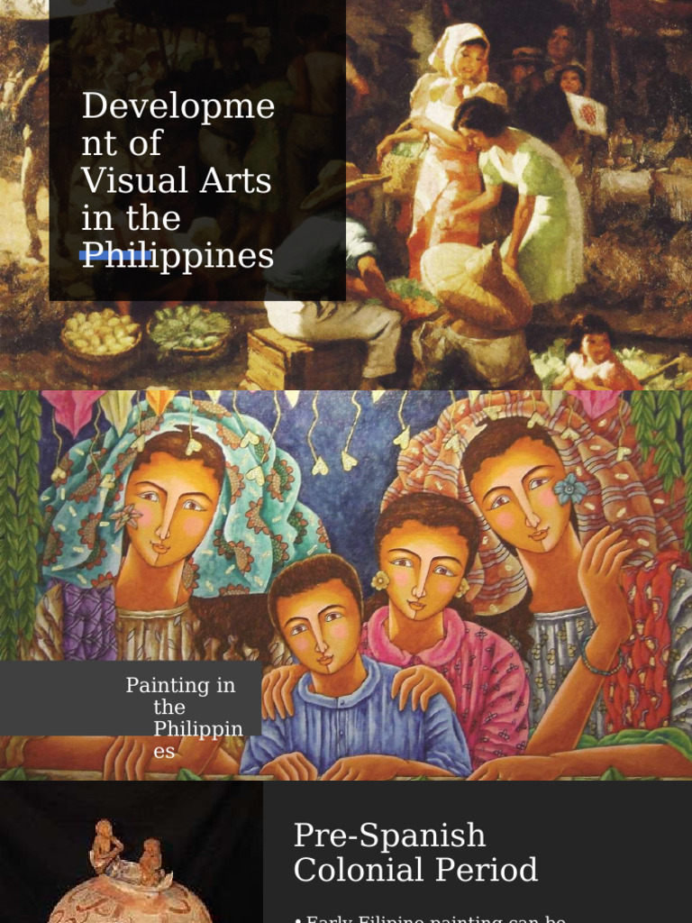 Developme NT of Visual Arts in The Philippines | PDF | Philippines