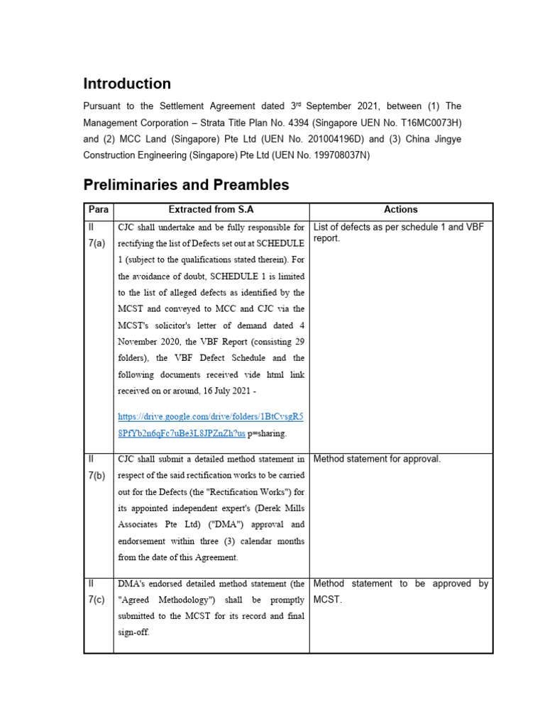 DM00393 Method Statement Endorsed | PDF | Basement | Building Engineering