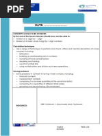 How To Solve Problems Using AGONSA Method | PDF