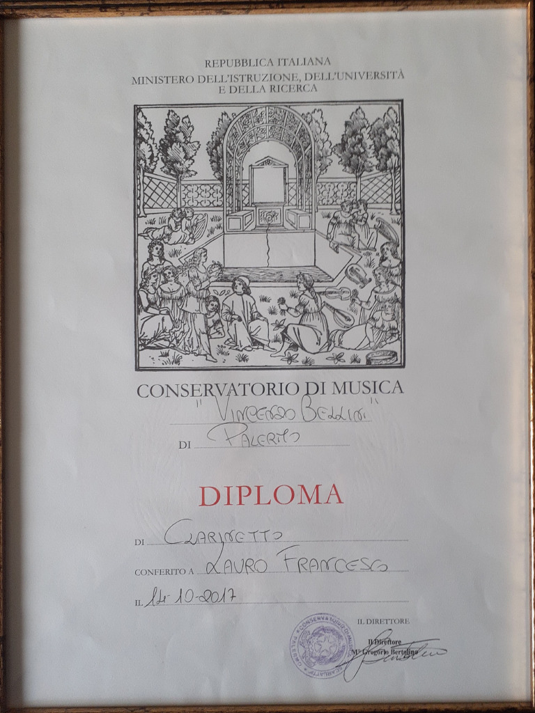 Diploma Conservatorio | PDF