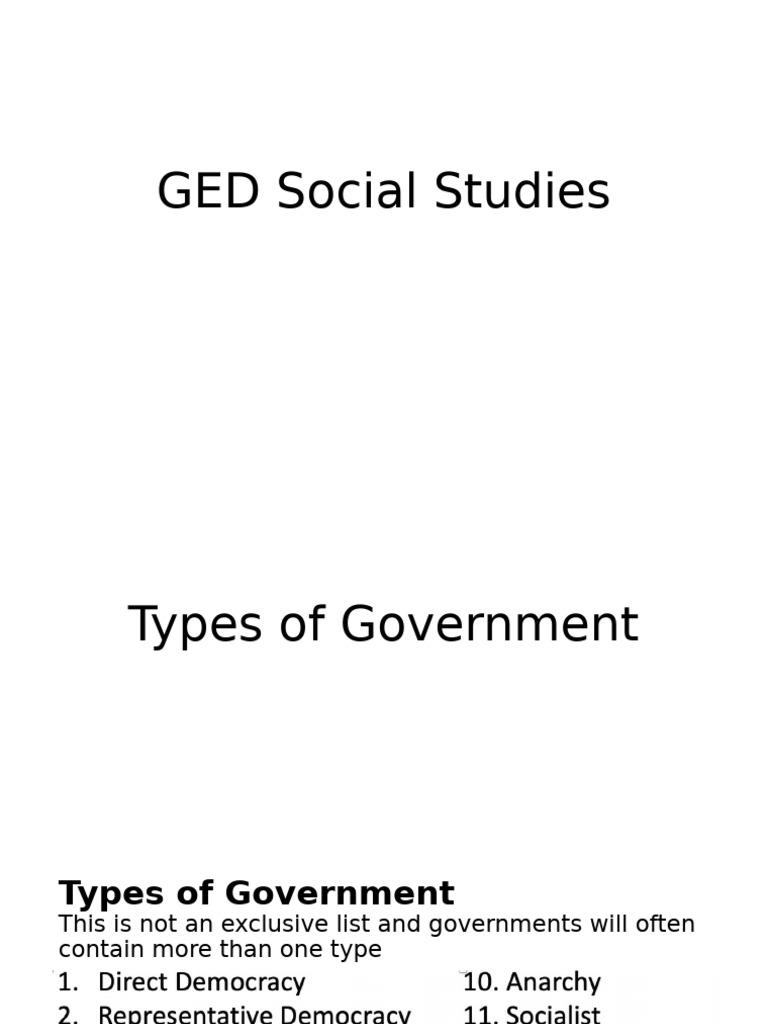 G Forms of Government | PDF | Democracy | Political Ideologies
