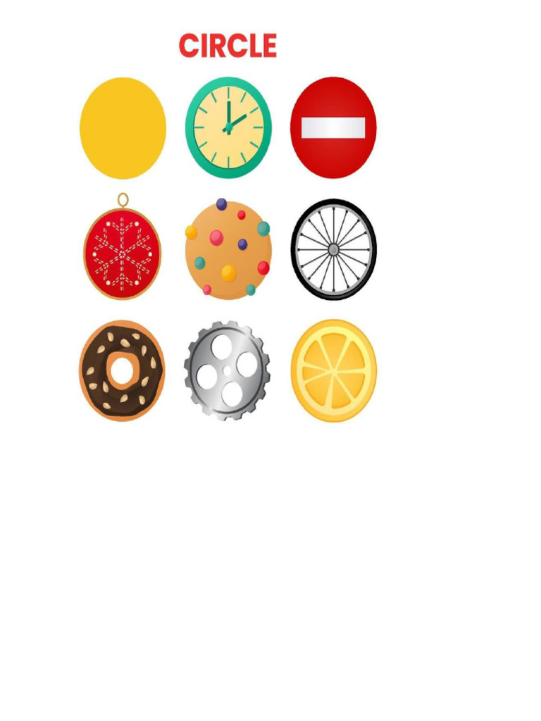 Figuras circulares | PDF