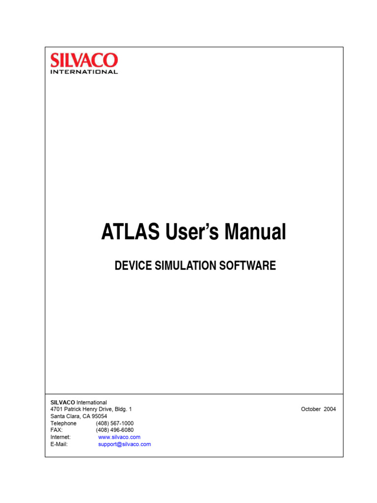Atlas First | PDF | Semiconductors | Physical Sciences