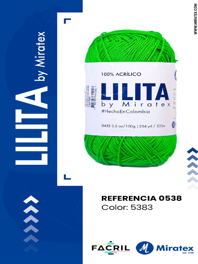 Lilita Carta de Colores | PDF