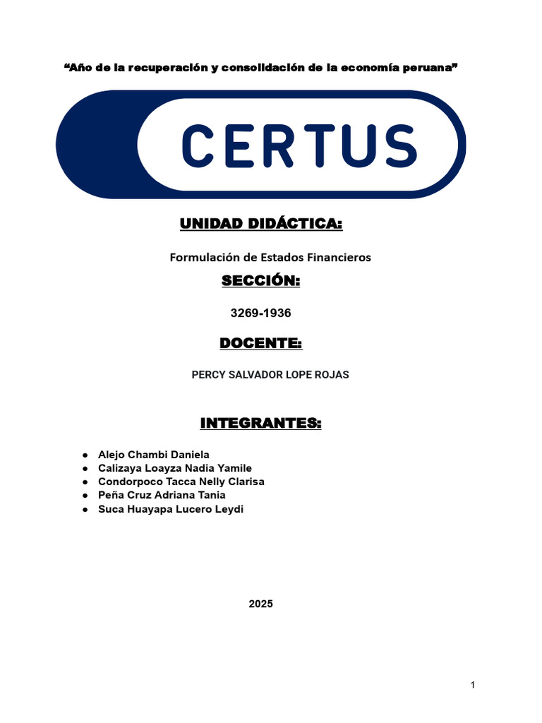 Aa2 544n Alejo Calizaya Condorpocco Peña Suca | PDF | Estado de ...