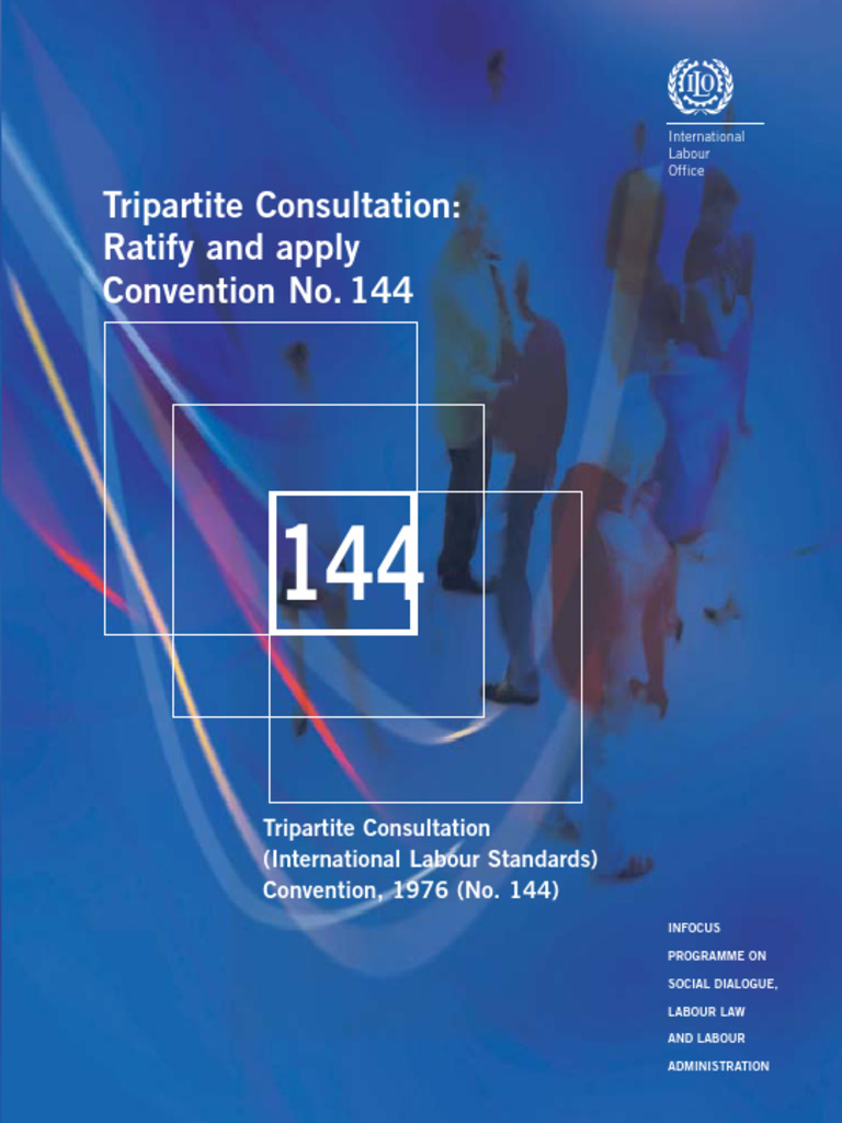 Ilo Booklet On Tripartite Consultation - Ratify and Apply Conversation ...