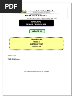 Grade 11 Geography Exam Papers and Memos PDF | PDF | Geography | Science