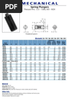AR15 Pin and Spring Sizes | PDF | Military Technology | Firearms