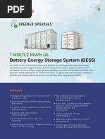 CEA BESS Safety Regulations 2025 - Draft | PDF | Fire Safety | Energy ...