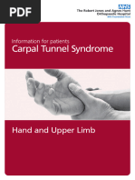 Mini Tightrope CMC Fixation | PDF | Thumb | Musculoskeletal System