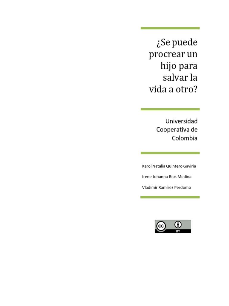 2023 Procrear Hijo Vida | PDF | El embarazo | Fertilización en vitro