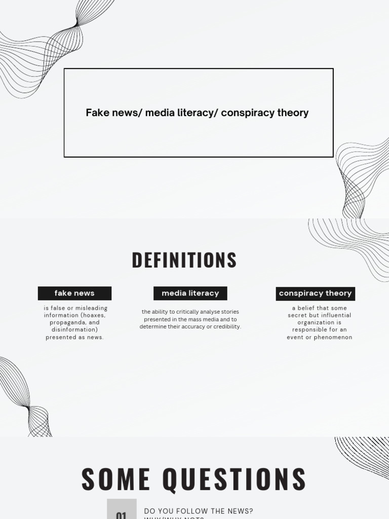 Fake News Media Literacy Critical Thinking | PDF