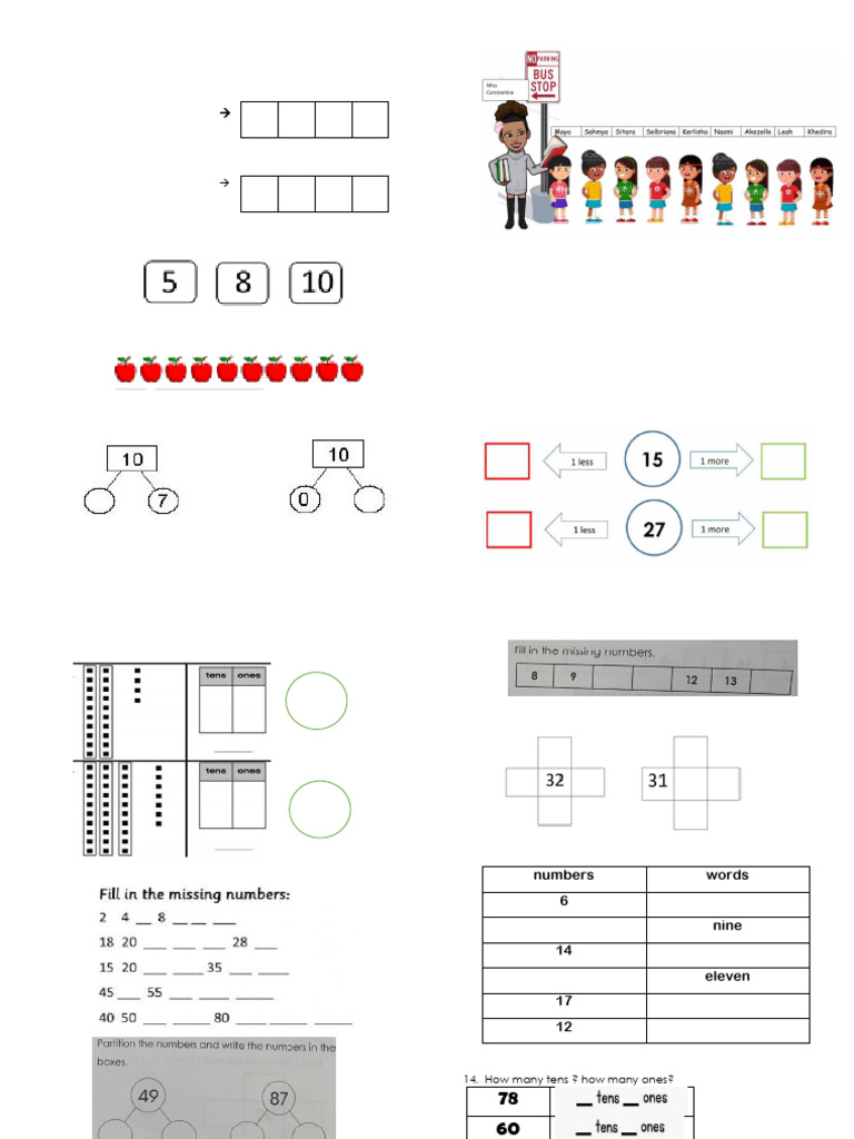 Midterm I Math - E1 - 2023 | PDF