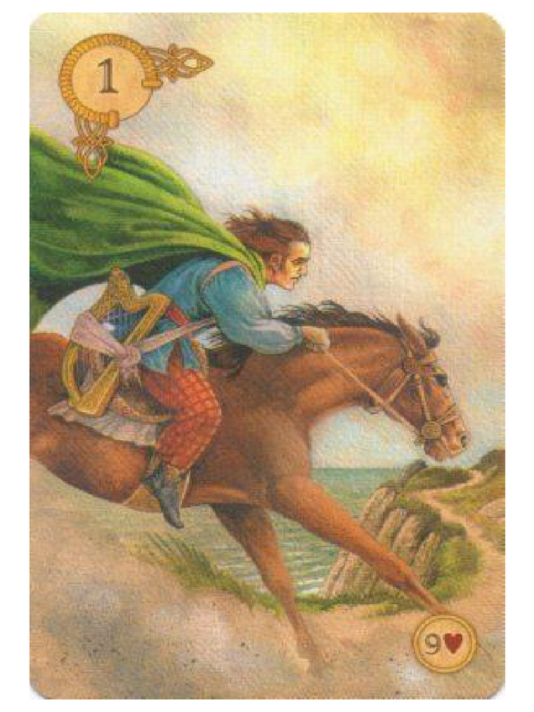 Tarot Celtic Lenormand - PDF Versión 1-1 | PDF