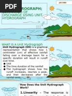 Types of Hydrograph | PDF | Discharge (Hydrology) | River