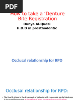Clinical and Laboratory Steps in Complete Denture Construction | PDF ...