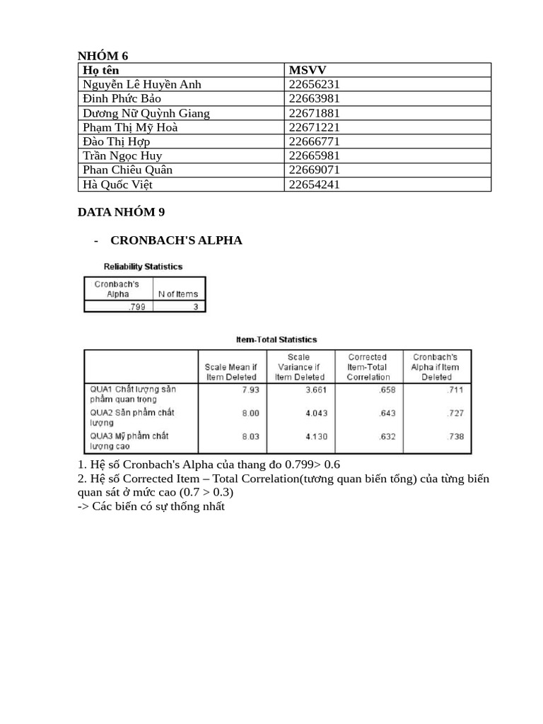 Tương Quan - H I Quy - N6 | PDF