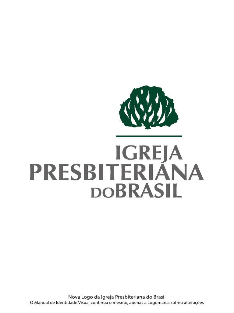 Manual de Identidade Visual Da IPB - Nova Logo | PDF