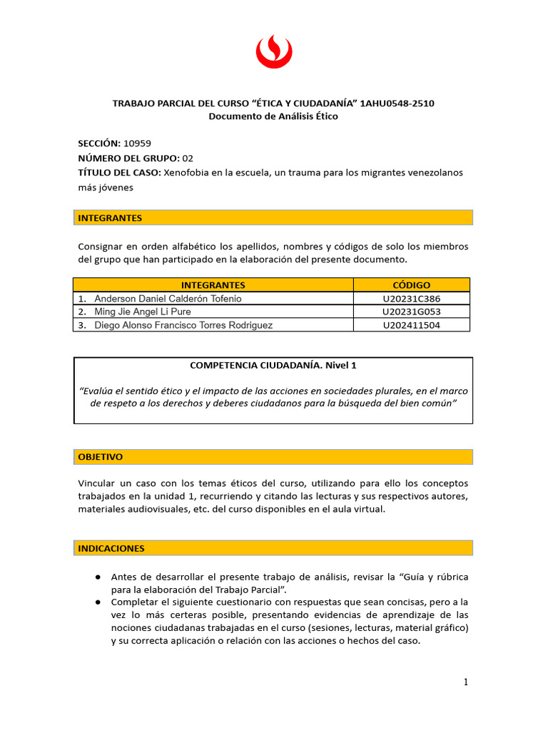 TP Ética y Ciudadanía | PDF | Moralidad | Mal
