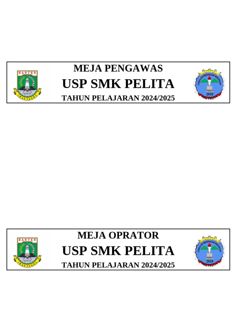 ADMINISTRASI RUANG MEJA | PDF